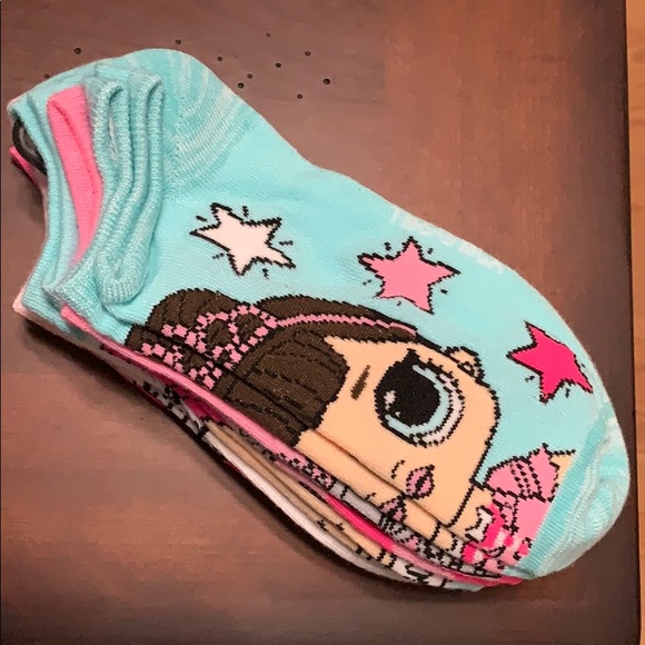 L.O.L | Accessories | Lol Surprise Girls L No Show Socks 6 Pack | Poshmark